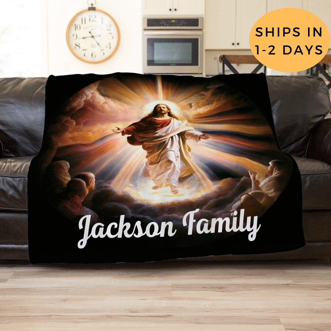 Religious Blanket, Preacher Gift, Pastor Appreciation Gift, Bible ...