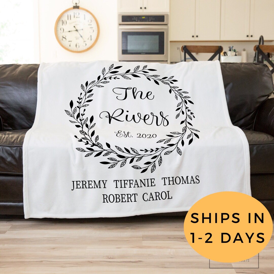 Last Name Custom Last Name Home Decor Personalized Gift - Etsy