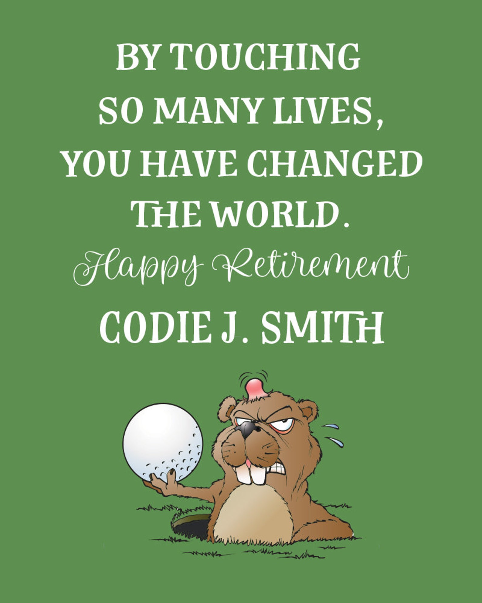 Retirement Gift for Man Men Retirement Personalized - Etsy