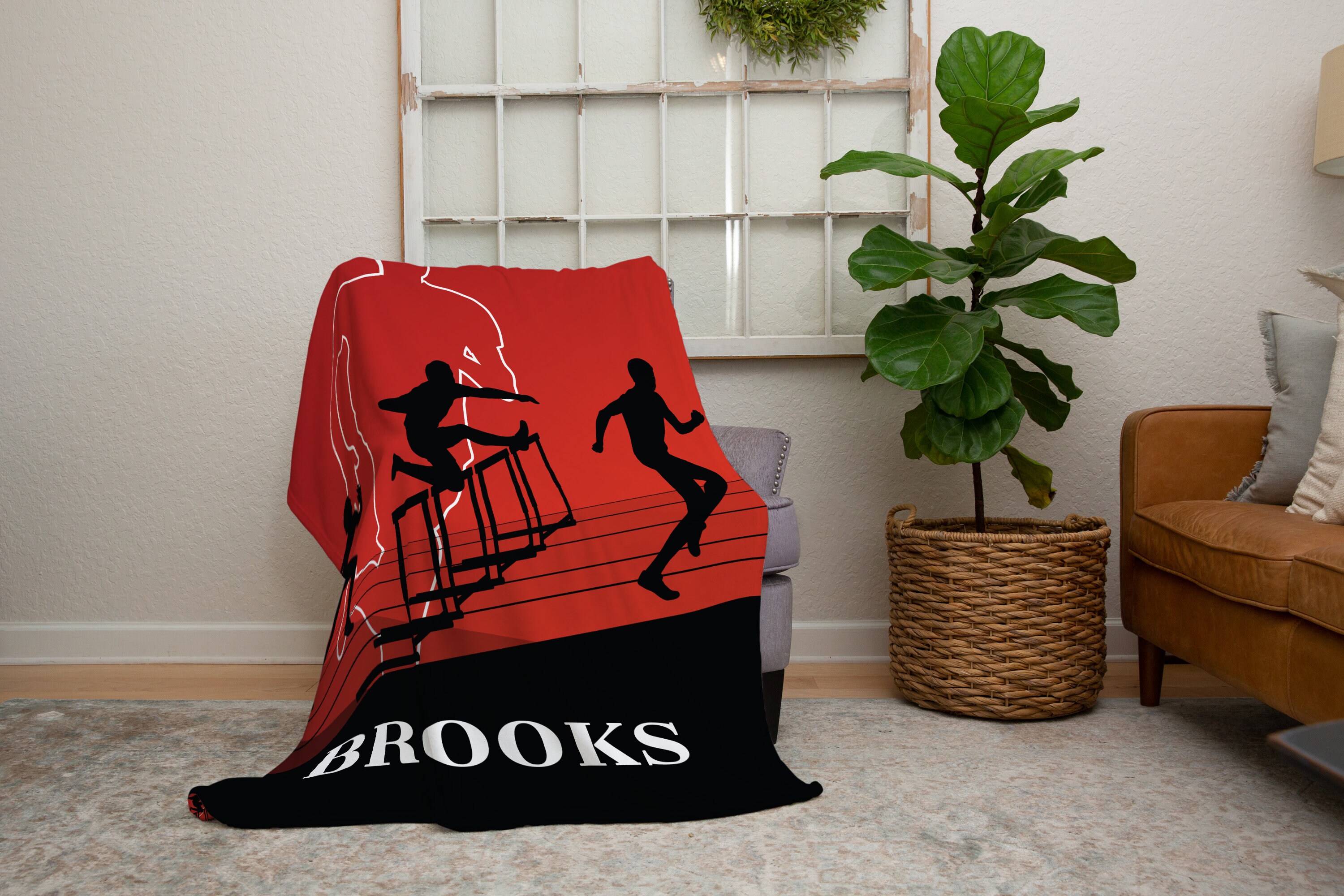 Track and Field Blankets Track and Field Gifts Running Gift | Etsy