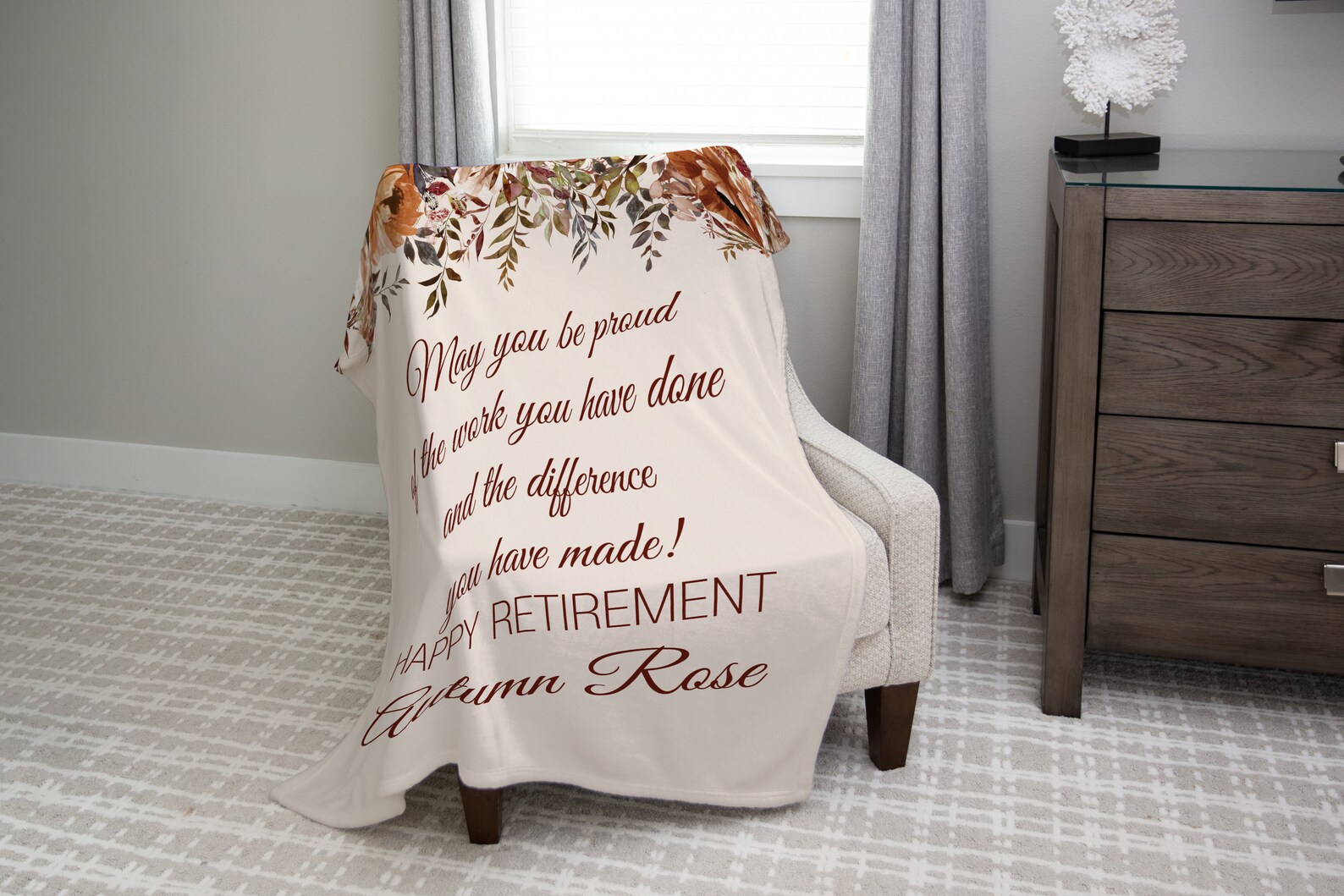 Retirement Blanket Retirement Gifts for Mom Coworker Leaving - Etsy
