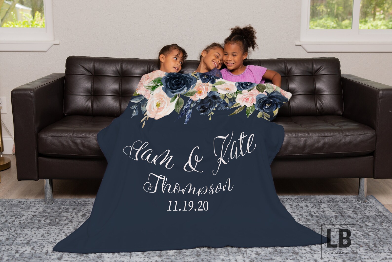 Mr And Mrs Blanket Personalized Wedding Blanket Personalized | Etsy