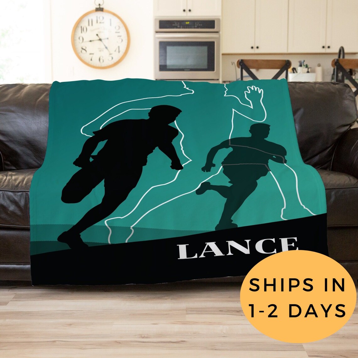 Track and Field Blankets Track and Field Gifts Running Gift | Etsy