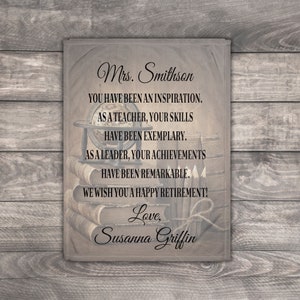 Retirement Teacher, Teacher Retirement Gifts, Teacher Retirement ...