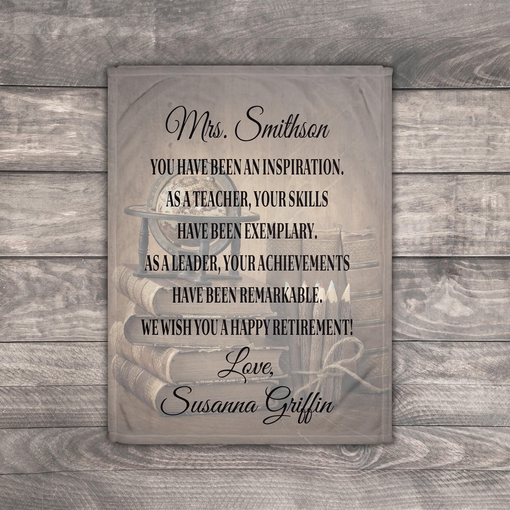 Retirement Teacher Teacher Retirement Gifts Teacher - Etsy