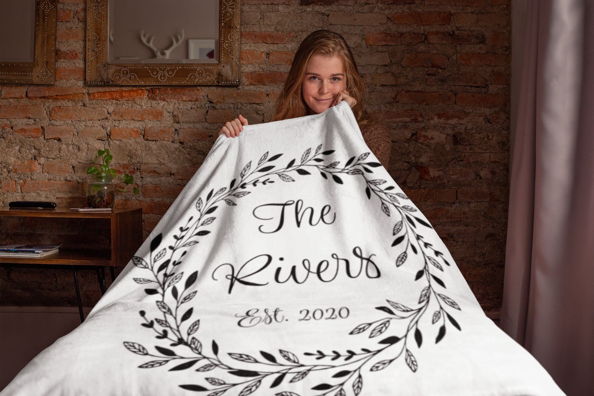 Last Name Custom Last Name Home Decor Personalized Gift | Etsy