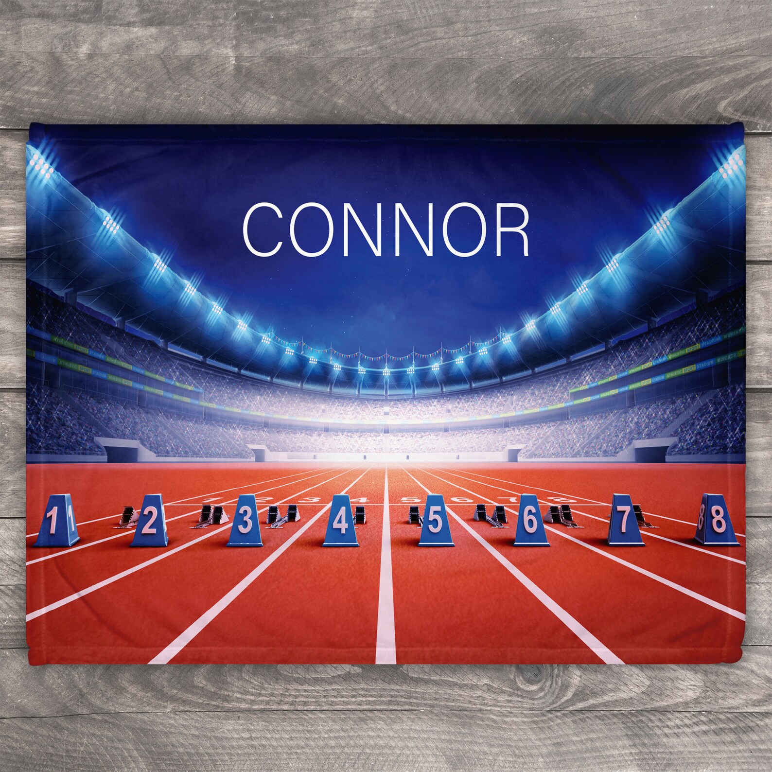 Track and Field Blankets, Track and Field Gifts, Running Gift for Men ...