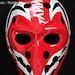 Michel Larocque Bunny Ice Hockey Mask Goalie Helmet 1:1 Scale Home ...