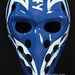 Bunny Michel Larocque Ice Hockey Mask Goalie Helmet 1:1 Scale Wearable ...