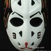 Murray Bannerman Ice Hockey Mask Goalie Helmet 1:1 Scale - Etsy UK