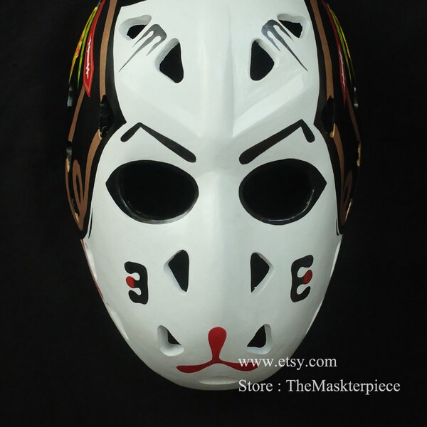 Goalie Mask - Etsy