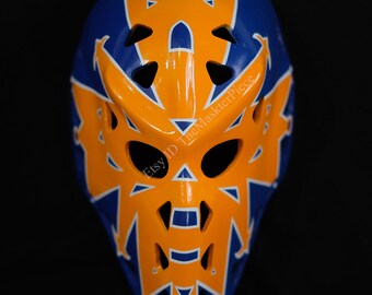 Wayne Thomas Mask Full Size Ice Hockey Mask Goalie Helmet 1:1 Scale ...