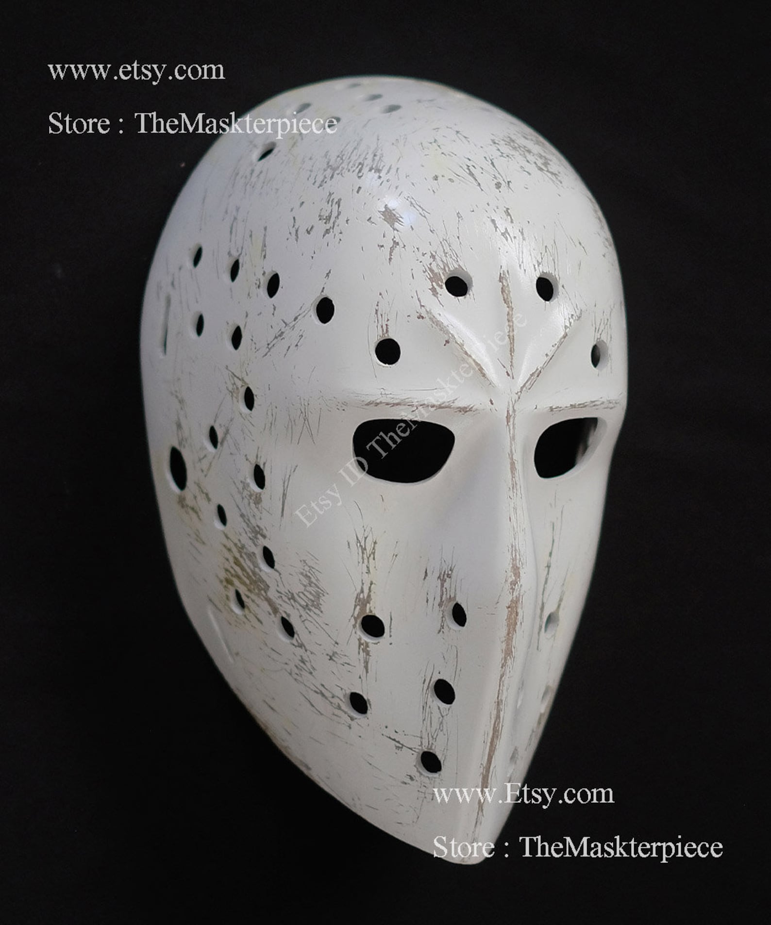 Lindbergh FLYERS Ice Hockey Mask Goalie Helmet 1:1 Scale Wearable Home ...