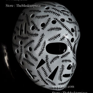 Gerry Cheevers Ice Hockey Mask Goalie Helmet 1:1 Scale Home Decor ...
