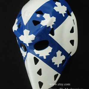 Wayne Thomas Mask Full Size Ice Hockey Mask Goalie Helmet 1:1 Scale ...