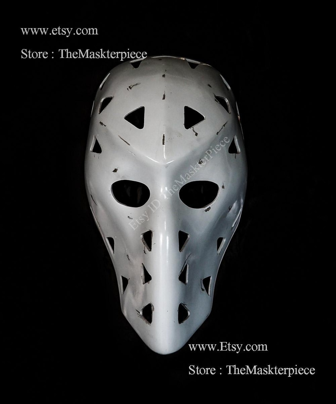 Mike Liut St.louis Ice Hockey Mask Goalie Helmet 1:1 Scale Home Decor ...