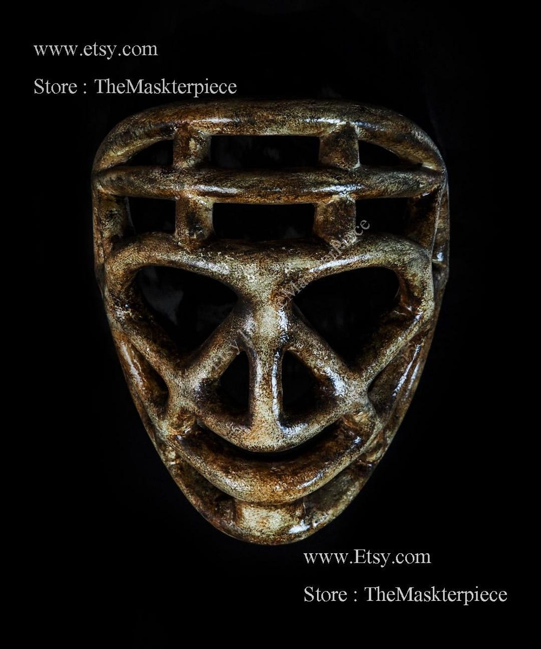 Bernie Parent Ice Hockey Mask Goalie Helmet 1:1 Scale Home Decor ...