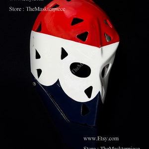 Wayne Stephenson Ice Hockey Mask Goalie Helmet 1:1 Scale Home Decor ...