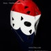 Wayne Stephenson Ice Hockey Mask Goalie Helmet 1:1 Scale Home Decor ...