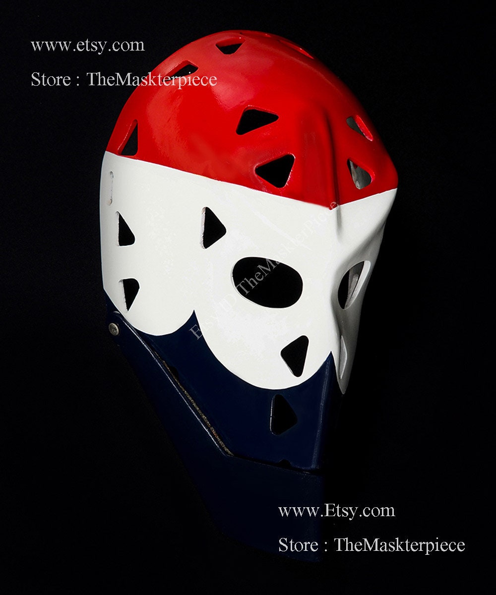Wayne Stephenson Ice Hockey Mask Goalie Helmet 1:1 Scale Home Decor ...