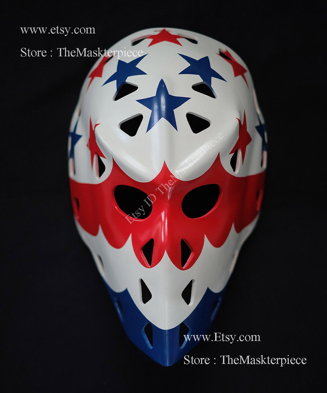 Gary Smith Ice Hockey Mask Goalie Helmet 1:1 Scale Wearable - Etsy
