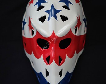 Wayne Thomas Mask Full Size Ice Hockey Mask Goalie Helmet 1:1 Scale ...