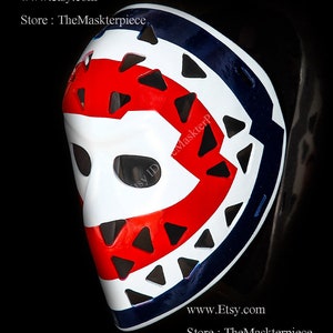 Montreal Ken Dryden Ice Hockey Mask Goalie Helmet 1:1 Scale Home Decor ...