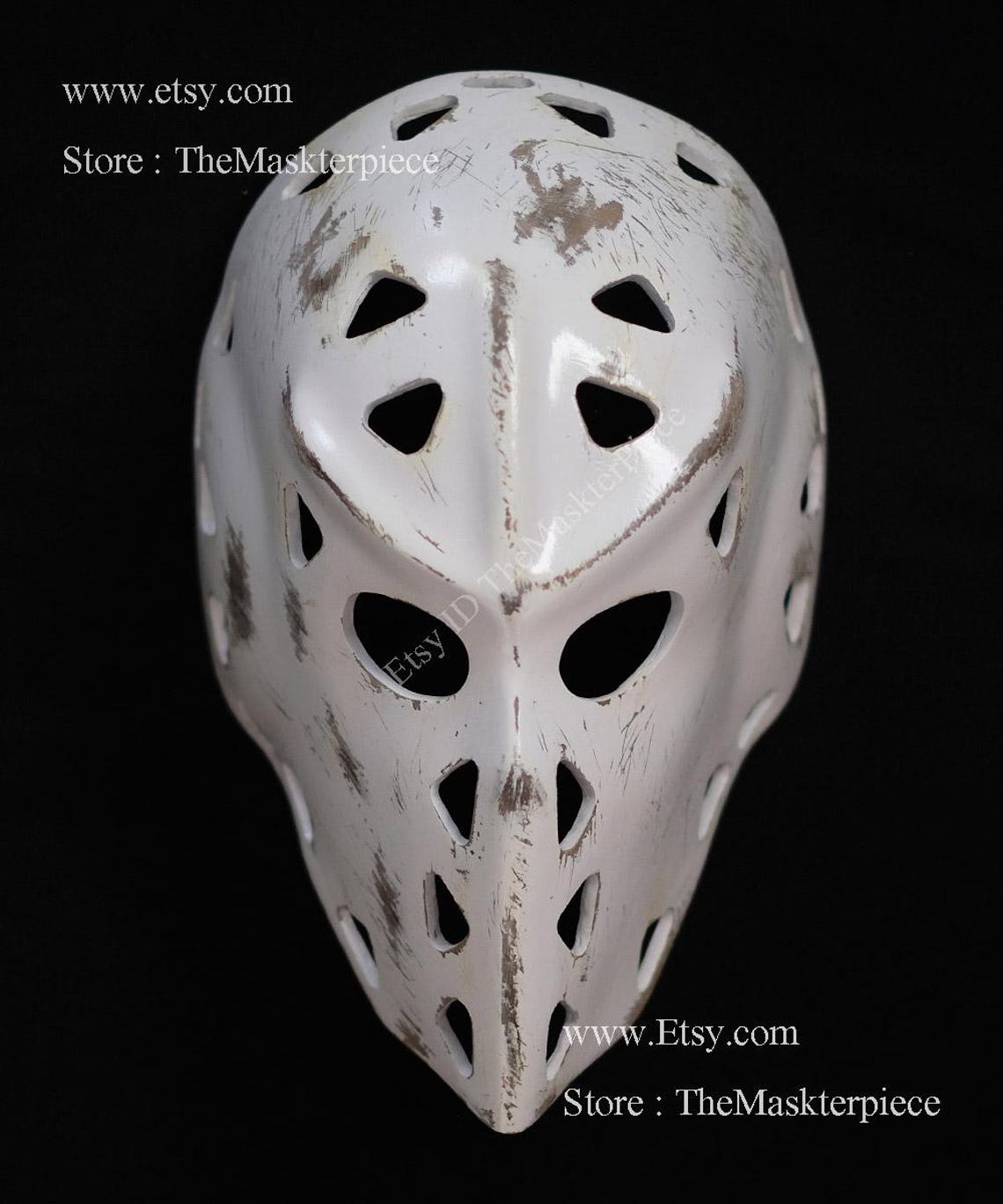 Phil Myre Mask Ice Hockey Mask Goalie Helmet 1:1 Scale Wearable Home ...