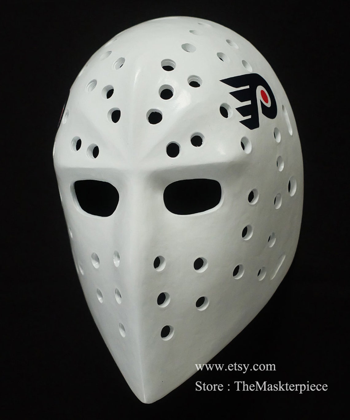 Bernie Parent Ice Hockey Mask Goalie Helmet 1:1 Scale Full Size ...