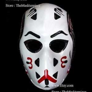 Murray Bannerman Ice Hockey Mask Goalie Helmet 1:1 Scale Wearable Home ...