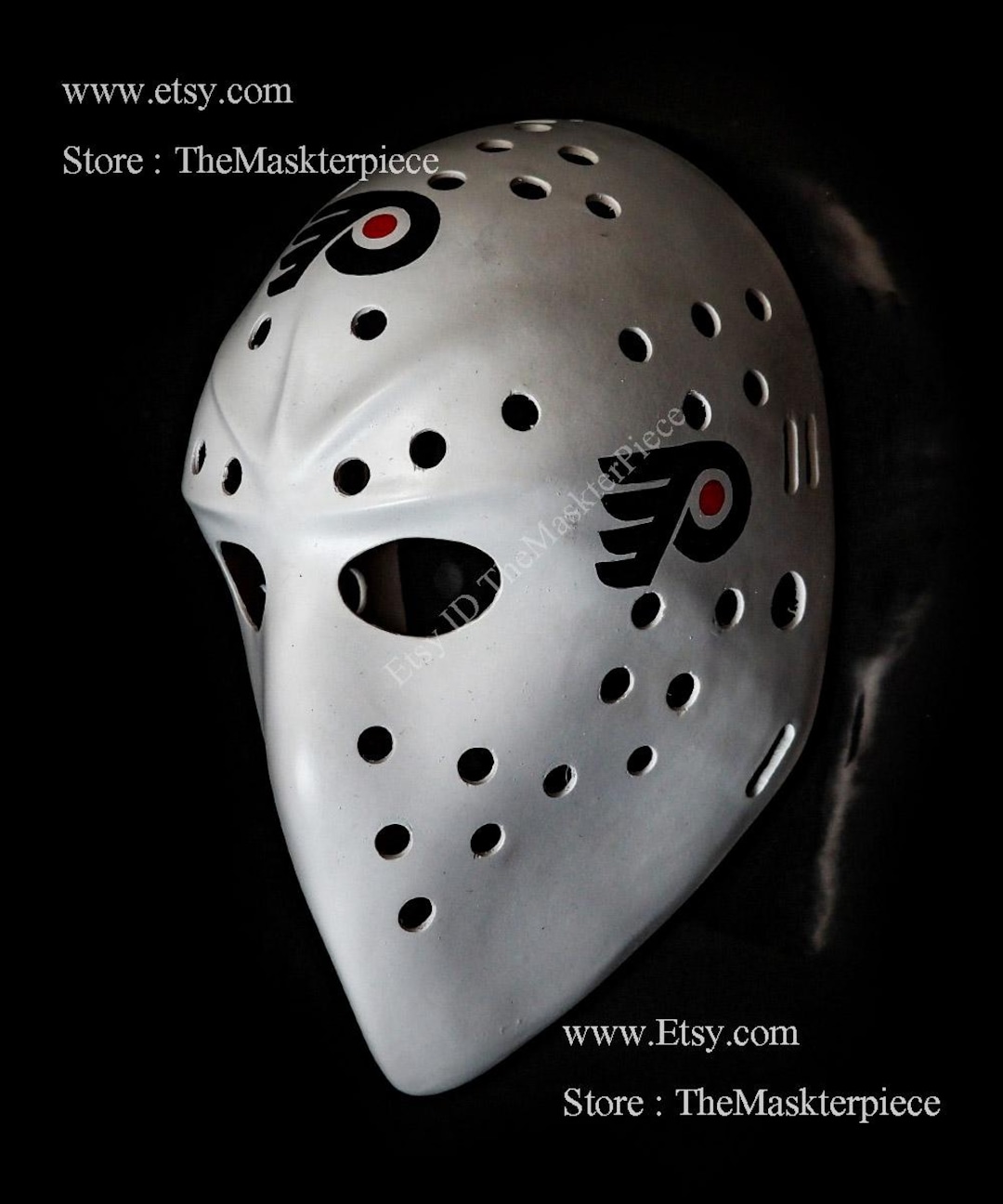 Bernie Parent Ice Hockey Mask Goalie Helmet 1:1 Scale Home Decor ...