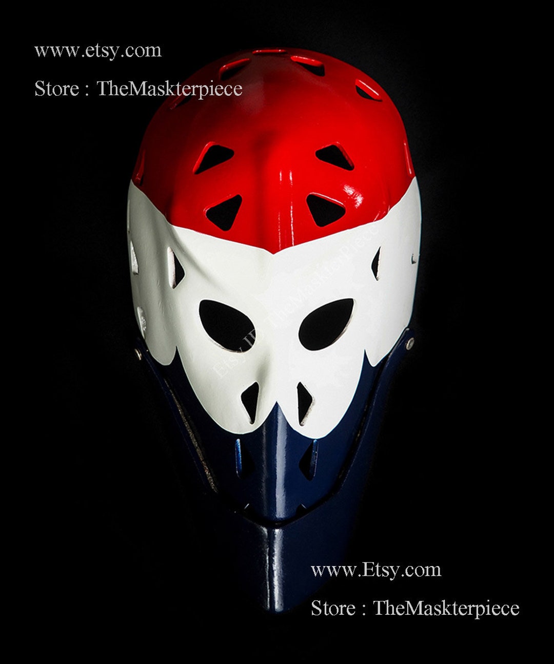 Wayne Stephenson Ice Hockey Mask Goalie Helmet 1:1 Scale Home Decor ...