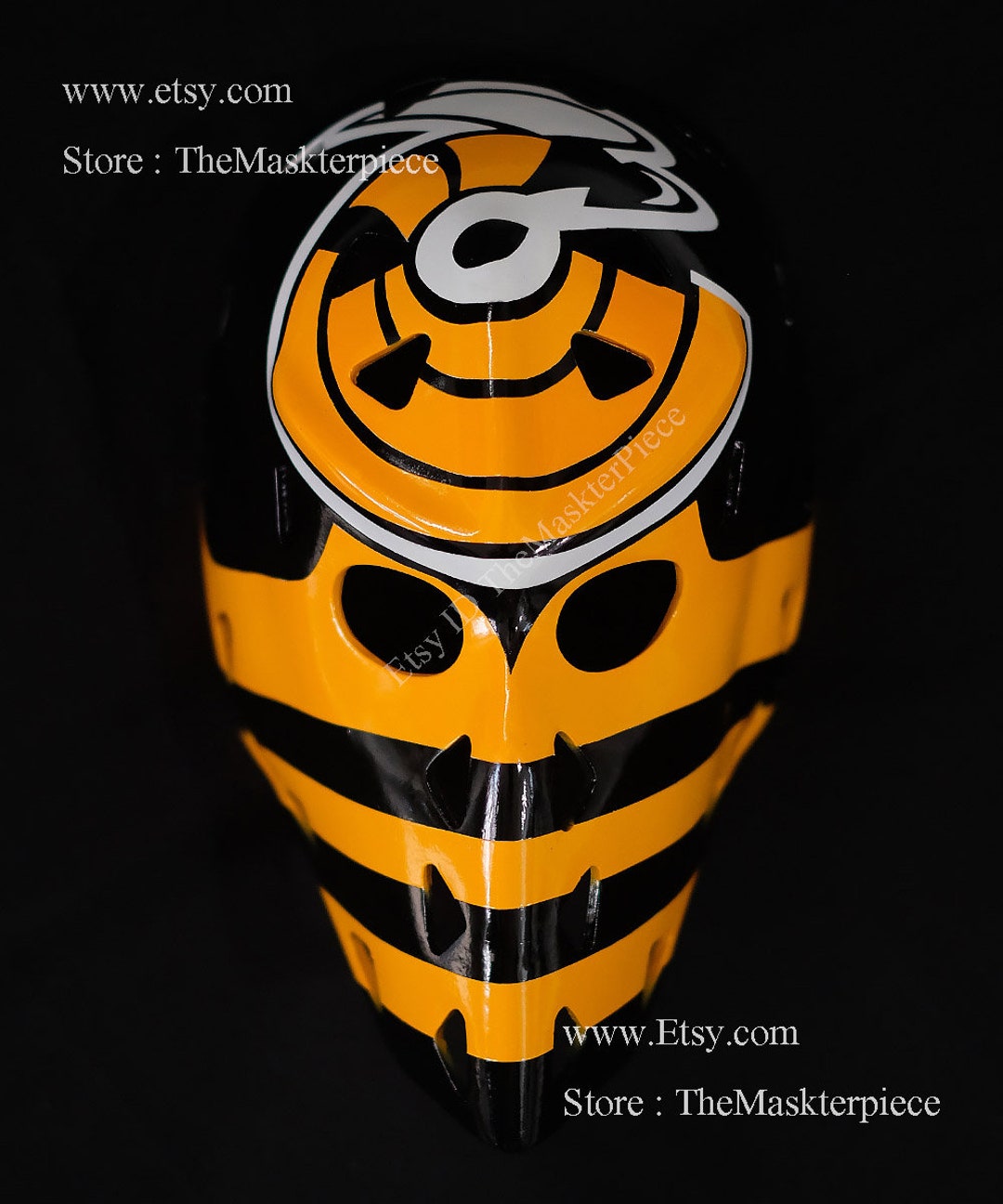 Cincinnati Mike Liut Ice Hockey Mask Goalie Helmet 1:1 Scale Wearable ...