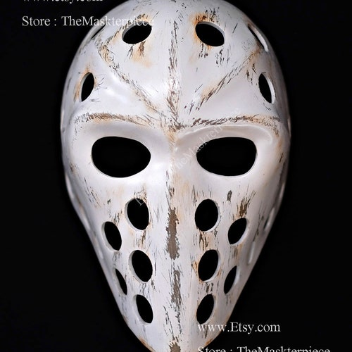 Lindbergh FLYERS Ice Hockey Mask Goalie Helmet 1:1 Scale - Etsy