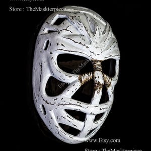 Ken Dryden Ice Hockey Mask Goalie Helmet 1:1 Scale Home Decor Vintage ...