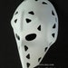 Mike Liut Ice Hockey Mask Goalie Helmet 1:1 Scale Wearable - Etsy UK