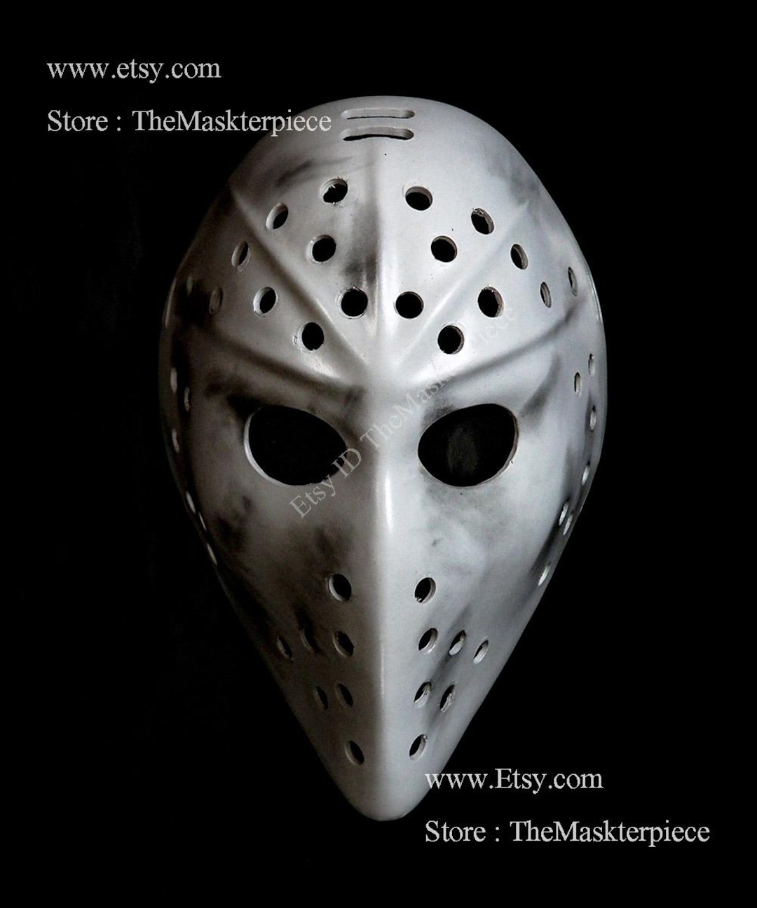 Bernie Parent Ice Hockey Mask Goalie Helmet 1:1 Scale Home Decor ...