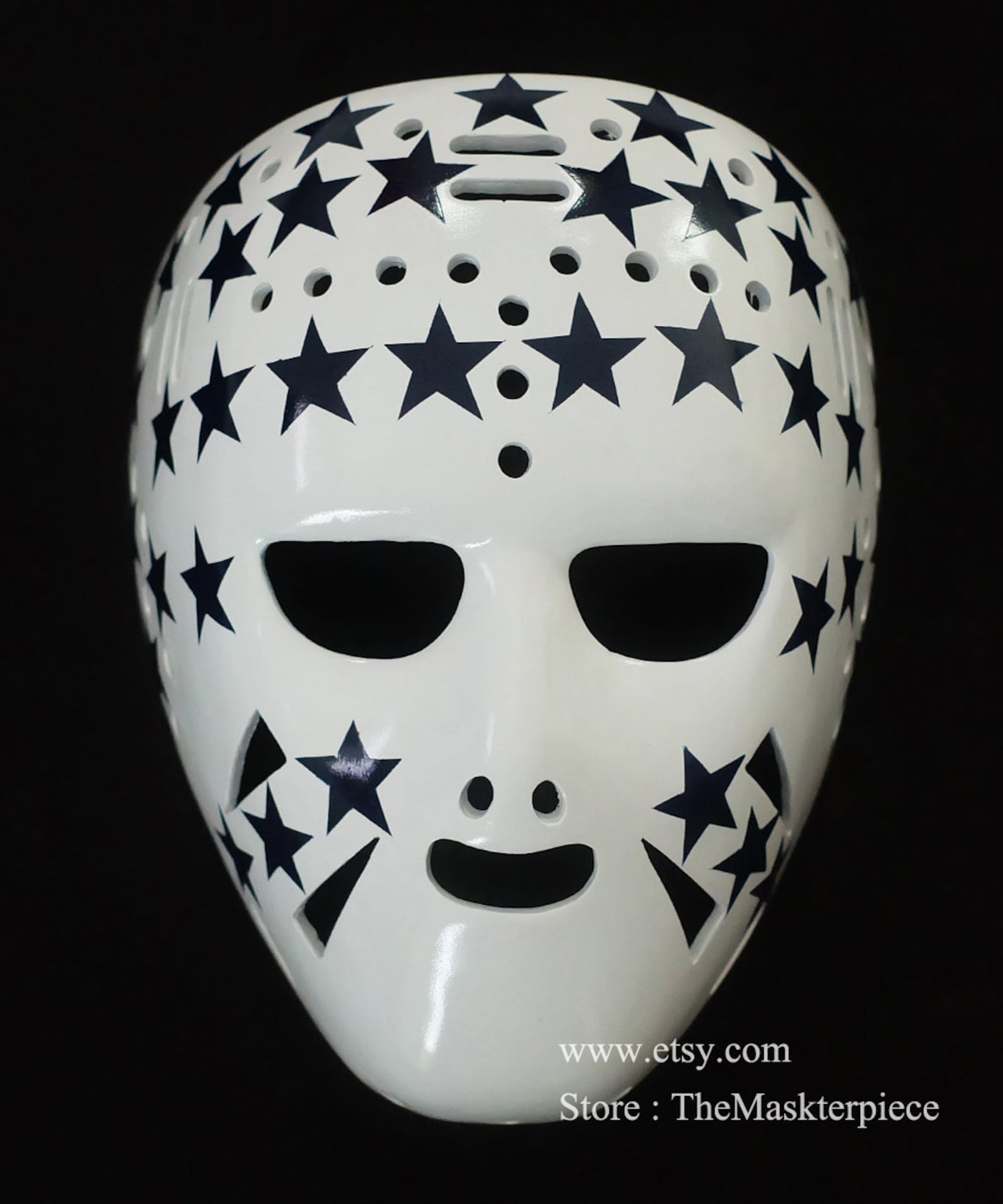 Gilles Gilbert Ice Hockey Mask Goalie Helmet 1:1 Scale Full Size ...