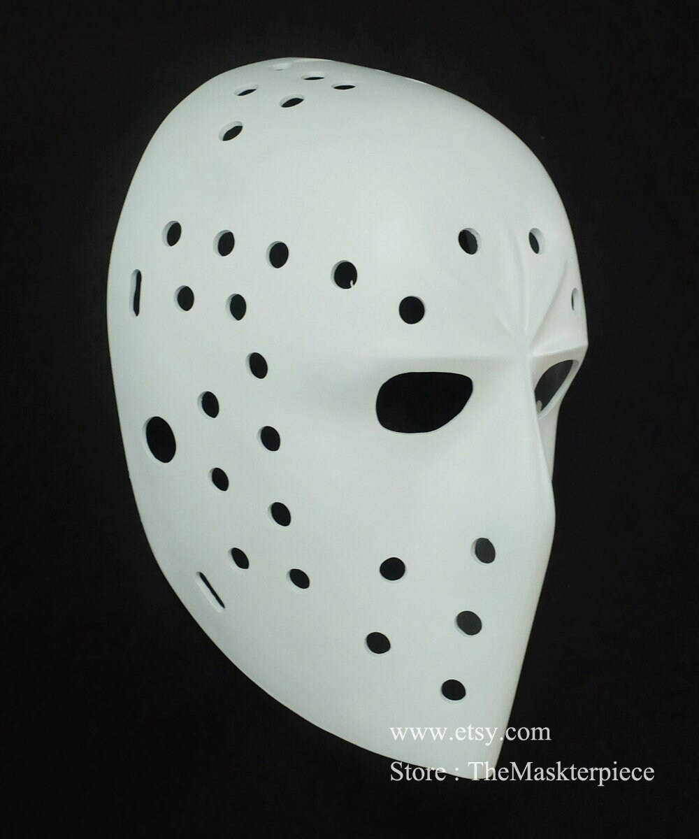 Lindbergh FLYERS Ice Hockey Mask Goalie Helmet 1:1 Scale Wearable Home ...