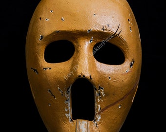 Ron Low Detroit Full Size Hockey Mask Goalie Helmet 1:1 Scale - Etsy