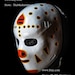 Doug Favell Ice Hockey Mask Goalie Helmet 1:1 Scale Home Decor Vintage ...