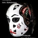 Murray Bannerman Ice Hockey Mask Goalie Helmet 1:1 Scale Wearable Home ...