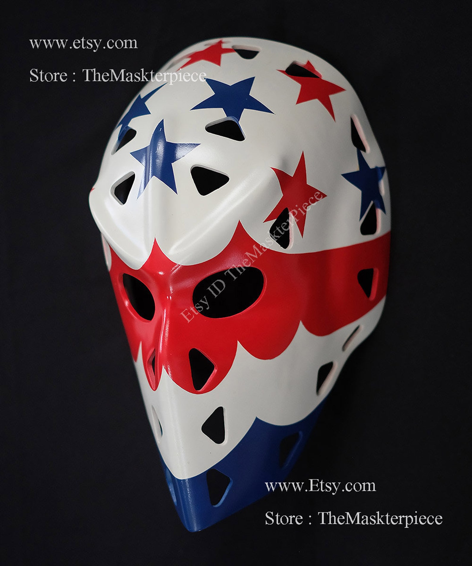 Gary Smith Ice Hockey Mask Goalie Helmet 1:1 Scale Wearable - Etsy