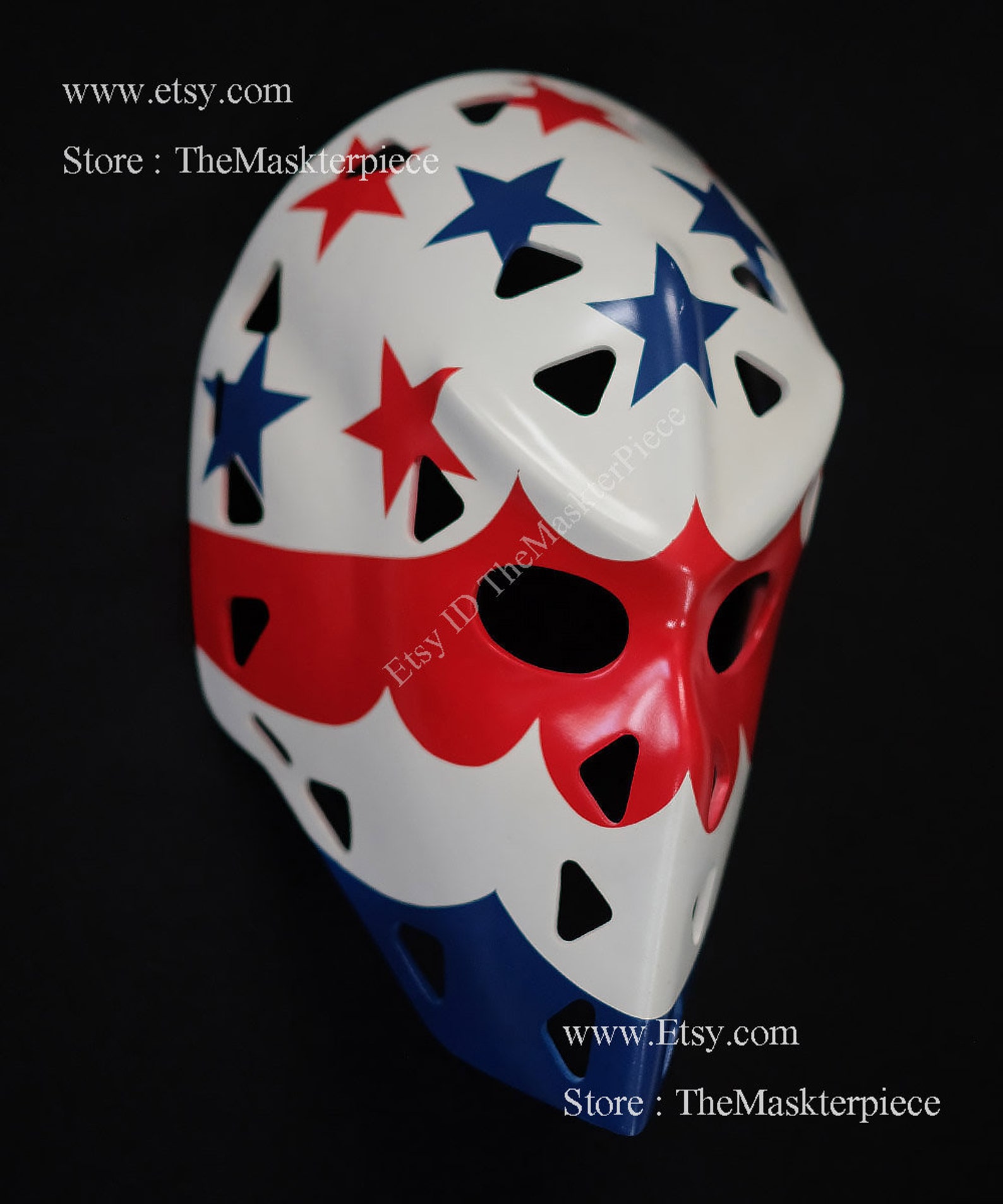 Gary Smith Ice Hockey Mask Goalie Helmet 1:1 Scale Wearable - Etsy