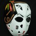 Murray Bannerman Ice Hockey Mask Goalie Helmet 1:1 Scale Wearable Home ...