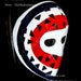 Montreal Ken Dryden Ice Hockey Mask Goalie Helmet 1:1 Scale Home Decor ...