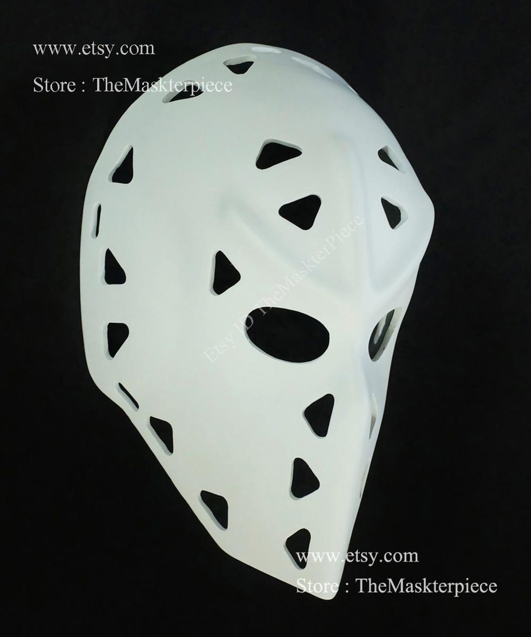 Phil Myre Ice Hockey Mask Goalie Helmet 1:1 Scale Home Decor Vintage ...