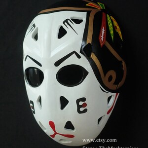 Murray Bannerman Ice Hockey Mask Goalie Helmet 1:1 Scale Wearable Home ...