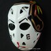 Murray Bannerman Ice Hockey Mask Goalie Helmet 1:1 Scale Wearable Home ...