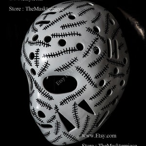 Gerry Cheevers Ice Hockey Mask Goalie Helmet 1:1 Scale Home Decor ...